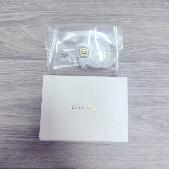 CHANEL | Bags | Chanel Beaute Clear Pvc Belt Bag Micro Mini New | Poshmark